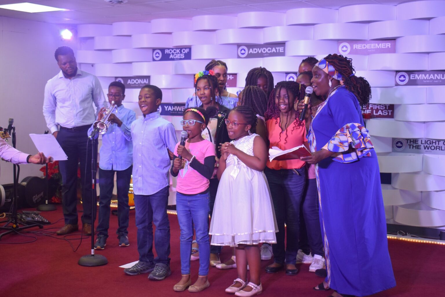 Children Ministry – RCCG Agape House